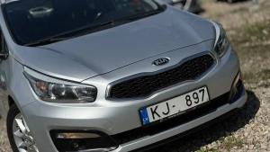 Pelēks Kia Ceed 2016 Jelgava, ar dzinēja tilpumu 1.60 L un nobraukumu 251 tūkst. km par 5990 €, foto 6 vietnē AUTOMOTO.COM.LV