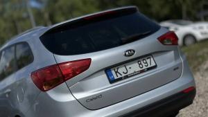 Pelēks Kia Ceed 2016 Jelgava, ar dzinēja tilpumu 1.60 L un nobraukumu 251 tūkst. km par 5990 €, foto 7 vietnē AUTOMOTO.COM.LV