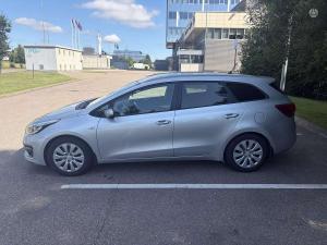 Grey Kia Ceed 2016 in Vilnius, with an engine capacity of 1.40 L and mileage of 181 thousand km for 4600 €, photo 3 on AUTOMOTO.COM.LV