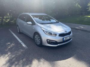 Grey Kia Ceed 2016 in Vilnius, with an engine capacity of 1.40 L and mileage of 181 thousand km for 4600 €, photo 8 on AUTOMOTO.COM.LV