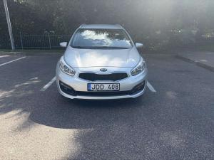 Grey Kia Ceed 2016 in Vilnius, with an engine capacity of 1.40 L and mileage of 181 thousand km for 4600 €, photo 9 on AUTOMOTO.COM.LV