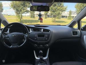 Grey Kia Ceed 2016 in Vilnius, with an engine capacity of 1.40 L and mileage of 181 thousand km for 4600 €, photo 10 on AUTOMOTO.COM.LV