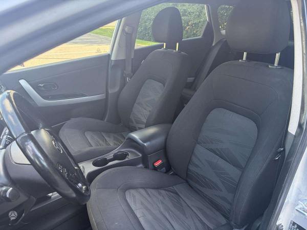 Grey Kia Ceed 2016 in Vilnius, with an engine capacity of 1.40 L and mileage of 181 thousand km for 4600 €, photo 10 on AUTOMOTO.COM.LV