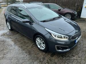 Grey Kia Ceed 2017 in Tartu, with an engine capacity of 1.60 L and mileage of 94 thousand km for 8550 €, photo  on AUTOMOTO.COM.LV