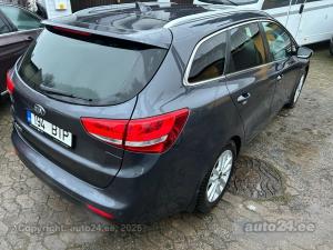 Grey Kia Ceed 2017 in Tartu, with an engine capacity of 1.60 L and mileage of 94 thousand km for 8550 €, photo 6 on AUTOMOTO.COM.LV