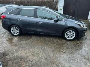 Grey Kia Ceed 2017 in Tartu, with an engine capacity of 1.60 L and mileage of 94 thousand km for 8550 €, photo 7 on AUTOMOTO.COM.LV