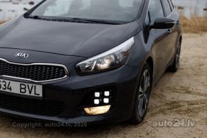Grey Kia Ceed 2017 in Tallinn, with an engine capacity of 1.60 L and mileage of 175 thousand km for 8500 €, photo  on AUTOMOTO.COM.LV