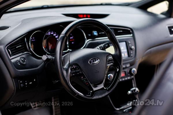 Grey Kia Ceed 2017 in Tallinn, with an engine capacity of 1.60 L and mileage of 175 thousand km for 8500 €, photo 11 on AUTOMOTO.COM.LV