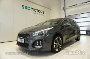 Grey Kia Ceed 2017 in Tallinn, with an engine capacity of 1.60 L and mileage of 154 thousand km for 9900 €, photo  on AUTOMOTO.COM.LV