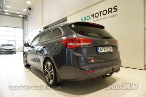 Grey Kia Ceed 2017 in Tallinn, with an engine capacity of 1.60 L and mileage of 154 thousand km for 9900 €, photo 3 on AUTOMOTO.COM.LV