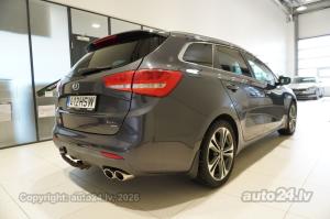 Grey Kia Ceed 2017 in Tallinn, with an engine capacity of 1.60 L and mileage of 154 thousand km for 9900 €, photo 4 on AUTOMOTO.COM.LV
