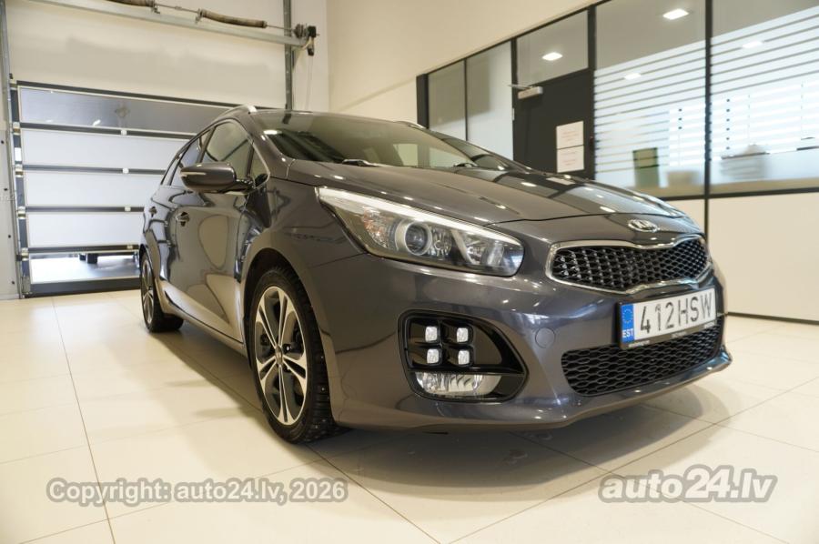 Grey Kia Ceed 2017 in Tallinn, with an engine capacity of 1.60 L and mileage of 154 thousand km for 9900 €, photo 5 on AUTOMOTO.COM.LV
