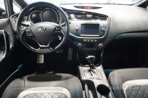 Grey Kia Ceed 2017 in Tallinn, with an engine capacity of 1.60 L and mileage of 154 thousand km for 9900 €, photo 11 on AUTOMOTO.COM.LV