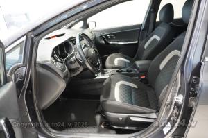 Grey Kia Ceed 2017 in Tallinn, with an engine capacity of 1.60 L and mileage of 154 thousand km for 9900 €, photo 13 on AUTOMOTO.COM.LV