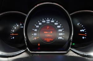 Grey Kia Ceed 2017 in Tallinn, with an engine capacity of 1.60 L and mileage of 154 thousand km for 9900 €, photo 21 on AUTOMOTO.COM.LV