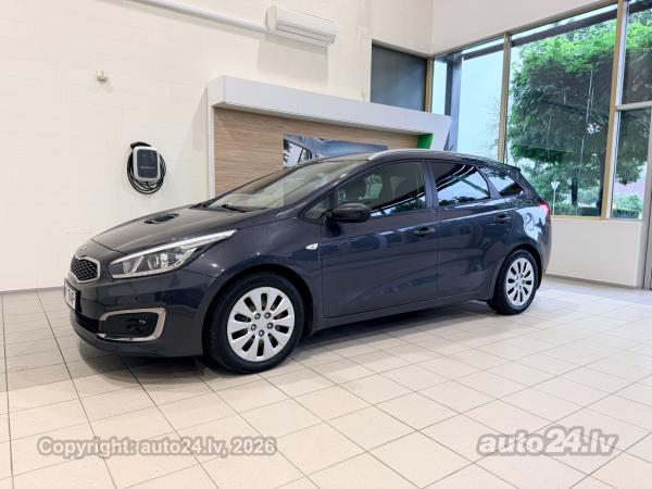 Grey Kia Ceed 2017 in Viljandi, with an engine capacity of 1.60 L and mileage of 113 thousand km for 6450 €, photo 1 on AUTOMOTO.COM.LV