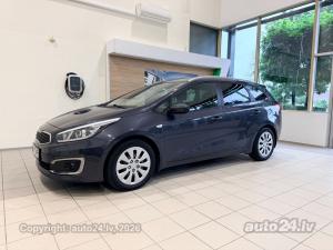 Pelēks Kia Ceed 2017 Viljandi, ar dzinēja tilpumu 1.60 L un nobraukumu 113 tūkst. km par 6450 €, foto  vietnē AUTOMOTO.COM.LV
