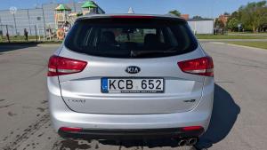 Grey Kia Ceed 2017 in Vilnius, with an engine capacity of 1.60 L and mileage of 213 thousand km for 6900 €, photo 7 on AUTOMOTO.COM.LV