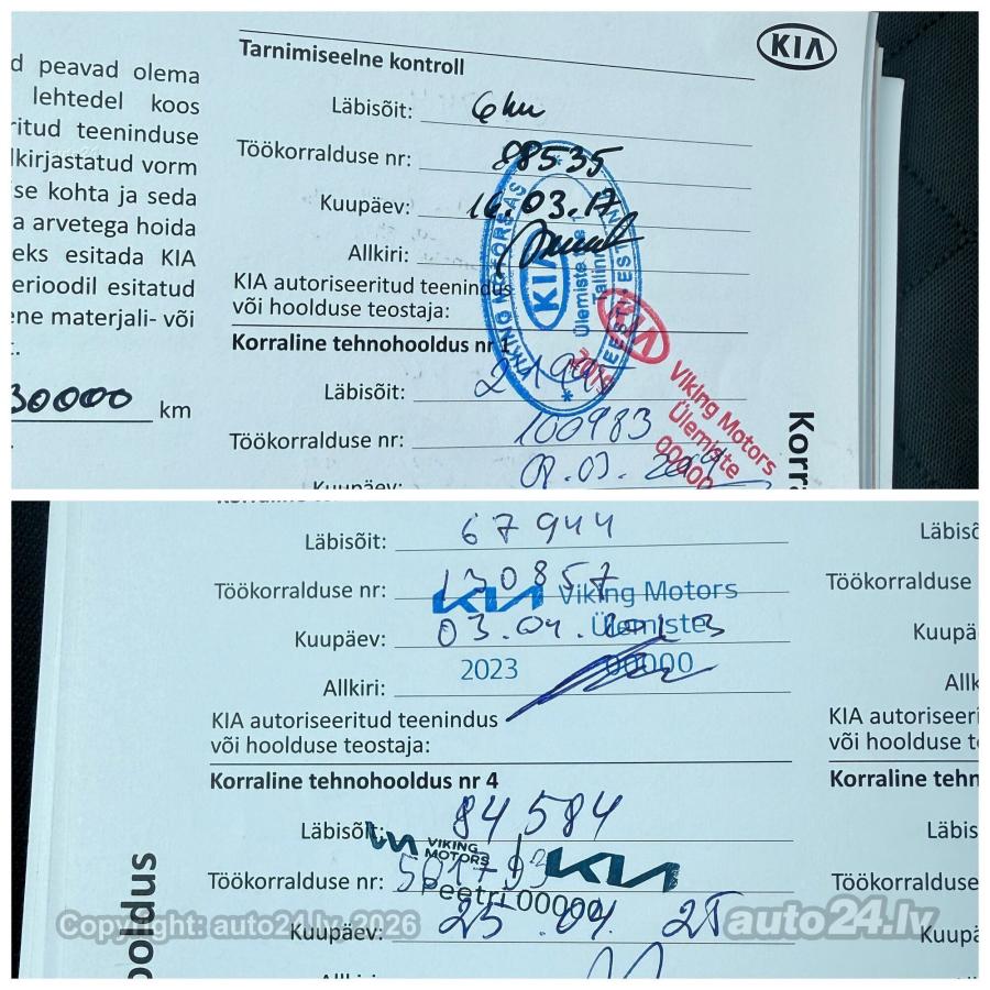 Серый Киа Сид 2017 в Таллин, объемом двигателя 1.60 л и пробегом 99 тыс. км за 11390 €, фото 24 на AUTOMOTO.COM.LV