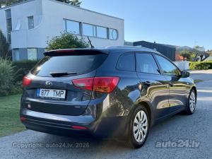 Grey Kia Ceed 2017 in Tallinn, with an engine capacity of 1.60 L and mileage of 121 thousand km for 7495 €, photo 3 on AUTOMOTO.COM.LV