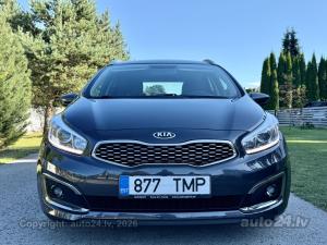 Grey Kia Ceed 2017 in Tallinn, with an engine capacity of 1.60 L and mileage of 121 thousand km for 7495 €, photo 5 on AUTOMOTO.COM.LV