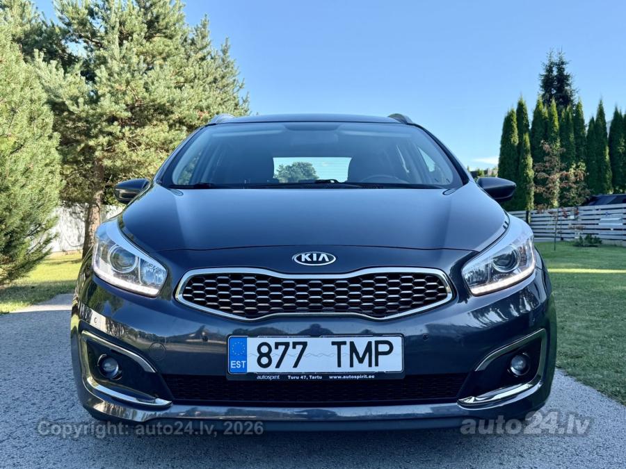 Grey Kia Ceed 2017 in Tallinn, with an engine capacity of 1.60 L and mileage of 121 thousand km for 7495 €, photo 5 on AUTOMOTO.COM.LV