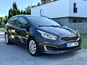 Grey Kia Ceed 2017 in Tallinn, with an engine capacity of 1.60 L and mileage of 121 thousand km for 7495 €, photo 7 on AUTOMOTO.COM.LV