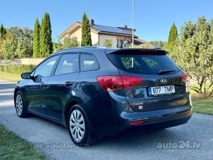 Grey Kia Ceed 2017 in Tallinn, with an engine capacity of 1.60 L and mileage of 121 thousand km for 7495 €, photo 8 on AUTOMOTO.COM.LV