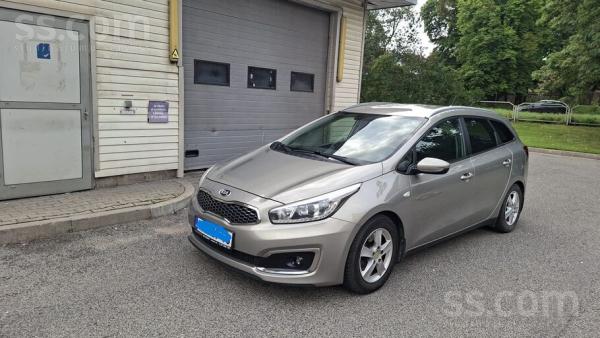 Киа Сид 2017 в Рига на AUTOMOTO.COM.LV Серый Киа Сид 2017 в Рига, объемом двигателя 1.00 л и пробегом 175 тыс. км за 5500 €, фото 1 на AUTOMOTO.COM.LV