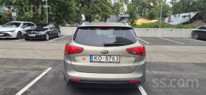 Grey Kia Ceed 2017 in Riga, with an engine capacity of 1.00 L and mileage of 182 thousand km for 5500 €, photo  on AUTOMOTO.COM.LV