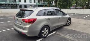 Grey Kia Ceed 2017 in Riga, with an engine capacity of 1.00 L and mileage of 182 thousand km for 5500 €, photo 3 on AUTOMOTO.COM.LV