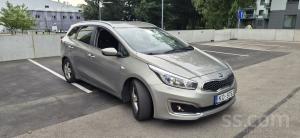Grey Kia Ceed 2017 in Riga, with an engine capacity of 1.00 L and mileage of 182 thousand km for 5500 €, photo 4 on AUTOMOTO.COM.LV