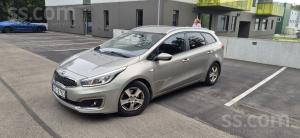 Grey Kia Ceed 2017 in Riga, with an engine capacity of 1.00 L and mileage of 182 thousand km for 5500 €, photo 6 on AUTOMOTO.COM.LV