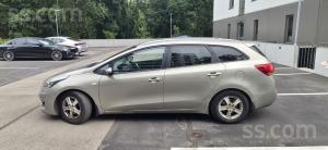 Grey Kia Ceed 2017 in Riga, with an engine capacity of 1.00 L and mileage of 182 thousand km for 5500 €, photo 8 on AUTOMOTO.COM.LV