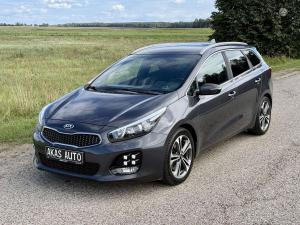 Grey Kia Ceed 2017 in Vilkaviskis, with an engine capacity of 1.58 L and mileage of 290 thousand km for 6300 €, photo  on AUTOMOTO.COM.LV