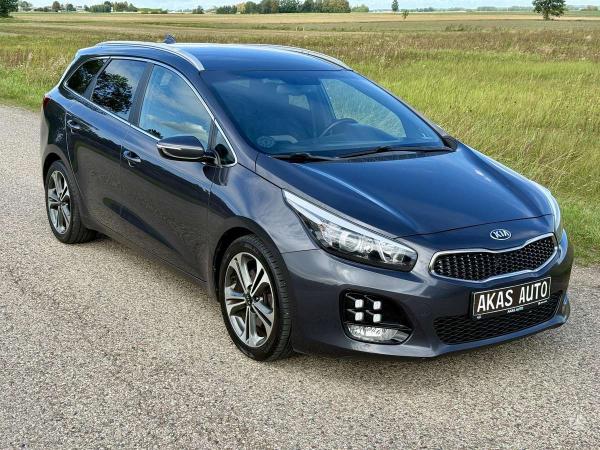 Grey Kia Ceed 2017 in Vilkaviskis, with an engine capacity of 1.58 L and mileage of 290 thousand km for 6300 €, photo 3 on AUTOMOTO.COM.LV