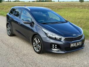 Grey Kia Ceed 2017 in Vilkaviskis, with an engine capacity of 1.58 L and mileage of 290 thousand km for 6300 €, photo 3 on AUTOMOTO.COM.LV