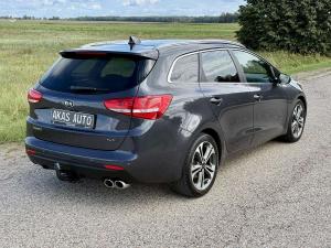 Grey Kia Ceed 2017 in Vilkaviskis, with an engine capacity of 1.58 L and mileage of 290 thousand km for 6300 €, photo 4 on AUTOMOTO.COM.LV