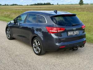 Grey Kia Ceed 2017 in Vilkaviskis, with an engine capacity of 1.58 L and mileage of 290 thousand km for 6300 €, photo 5 on AUTOMOTO.COM.LV