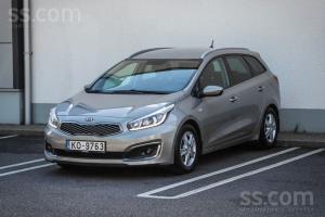 Pelēks Kia Ceed 2017 Rīga, ar dzinēja tilpumu 1.00 L un nobraukumu 183 tūkst. km par 5990 €, foto  vietnē AUTOMOTO.COM.LV