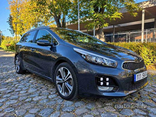 Kia Ceed 2017 Narva-Jēsū vietnē Pelēks Kia Ceed 2017 Narva-Jēsū, ar dzinēja tilpumu 1.60 L un nobraukumu 188 tūkst. km par 8990 €, foto 5 vietnē AUTOMOTO.COM.LV