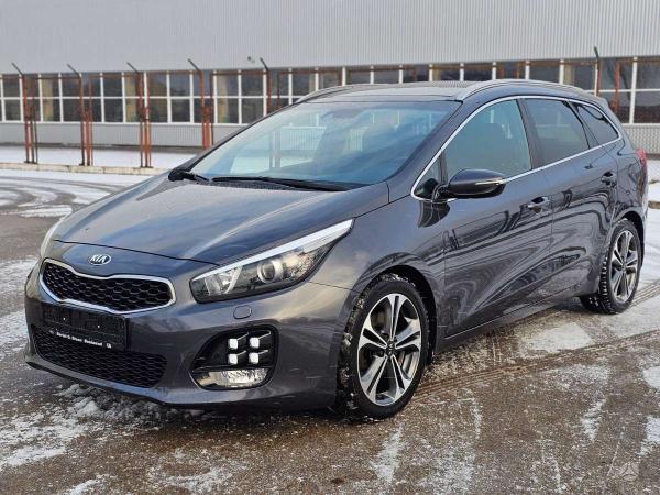 Grey Kia Ceed 2018 in Rokiskis, with an engine capacity of 1.00 L and mileage of 88 thousand km for 5950 €, photo 1 on AUTOMOTO.COM.LV