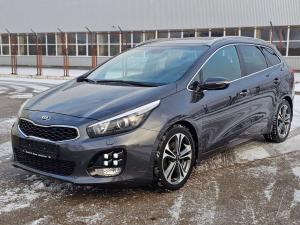 Pelēks Kia Ceed 2018 Rokiškis, ar dzinēja tilpumu 1.00 L un nobraukumu 88 tūkst. km par 5950 €, foto  vietnē AUTOMOTO.COM.LV