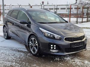 Grey Kia Ceed 2018 in Rokiskis, with an engine capacity of 1.00 L and mileage of 88 thousand km for 5950 €, photo 2 on AUTOMOTO.COM.LV
