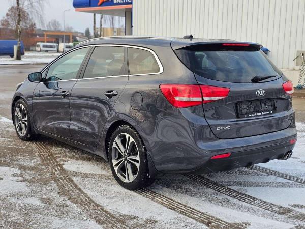 Grey Kia Ceed 2018 in Rokiskis, with an engine capacity of 1.00 L and mileage of 88 thousand km for 5950 €, photo 3 on AUTOMOTO.COM.LV