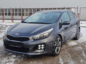 Grey Kia Ceed 2018 in Rokiskis, with an engine capacity of 1.00 L and mileage of 88 thousand km for 5950 €, photo 5 on AUTOMOTO.COM.LV