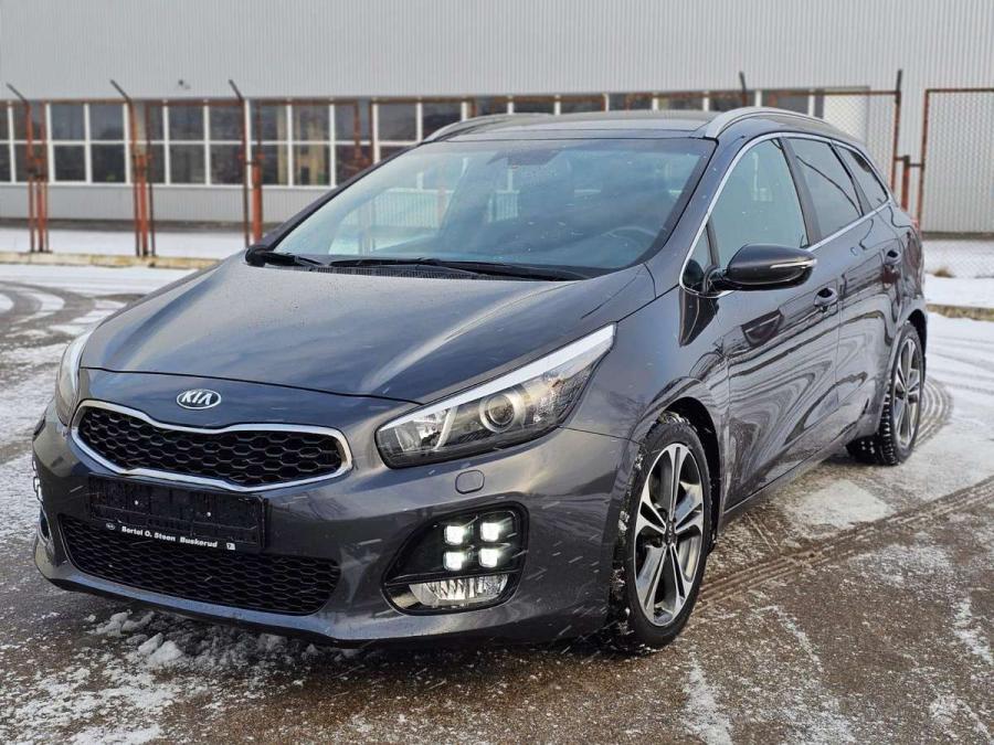 Grey Kia Ceed 2018 in Rokiskis, with an engine capacity of 1.00 L and mileage of 88 thousand km for 5950 €, photo 5 on AUTOMOTO.COM.LV