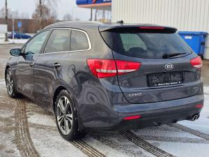 Grey Kia Ceed 2018 in Rokiskis, with an engine capacity of 1.00 L and mileage of 88 thousand km for 5950 €, photo 7 on AUTOMOTO.COM.LV