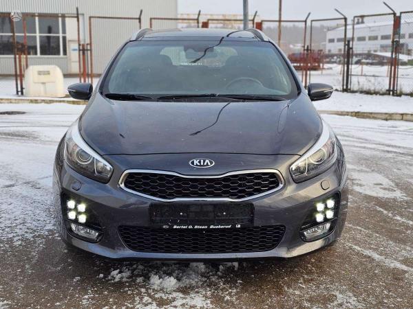 Grey Kia Ceed 2018 in Rokiskis, with an engine capacity of 1.00 L and mileage of 88 thousand km for 5950 €, photo 9 on AUTOMOTO.COM.LV