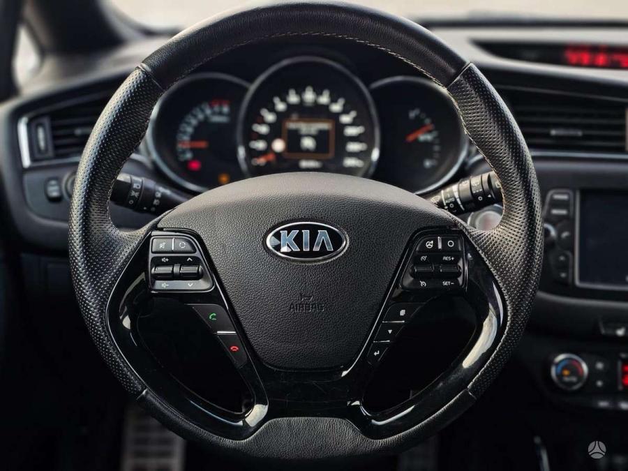 Grey Kia Ceed 2018 in Rokiskis, with an engine capacity of 1.00 L and mileage of 88 thousand km for 5950 €, photo 15 on AUTOMOTO.COM.LV
